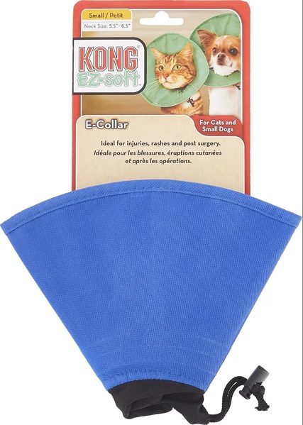 Kong ez soft collar store