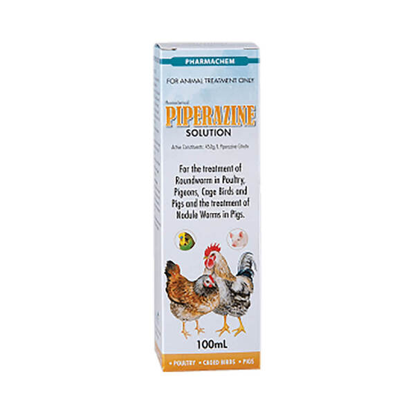 Buy Pharmachem Piperazine Solution | Aussie Vet Products